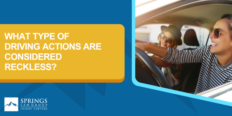 What Type Of Driving Actions Can Cause Car Accidents?