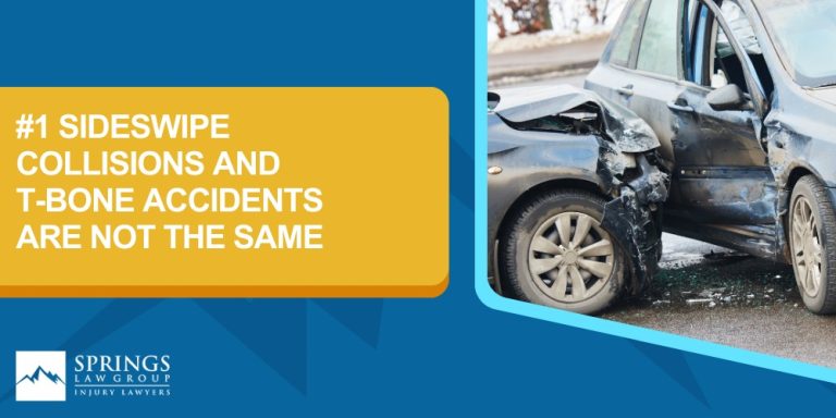 Top 5 Things To Know About A Sideswipe Collision