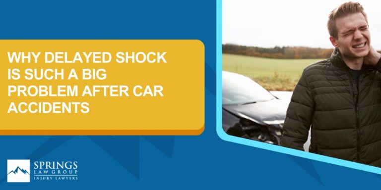 What Are The Signs Of Shock After A Car Accident? Delayed Symptoms To ...