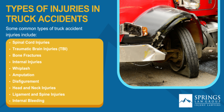 Truck Accident Injuries: Understanding The Causes, Risks, And Legal ...